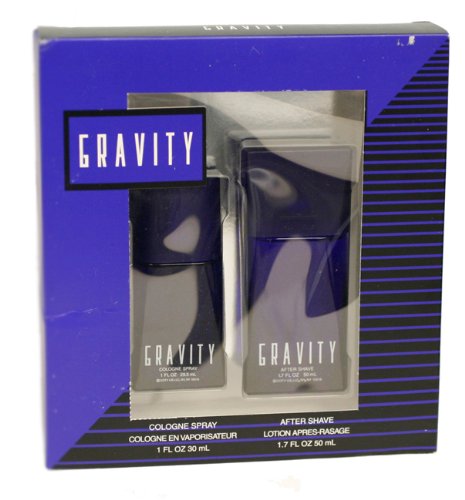 Amazon.com: Gravity By Coty For Men. Gift Set (Cologne Spray 1.0 Oz ...