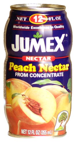 Amazon.com: Jumex Peach Nectar – 11,3 oz. : Comida Gourmet y Alimentos