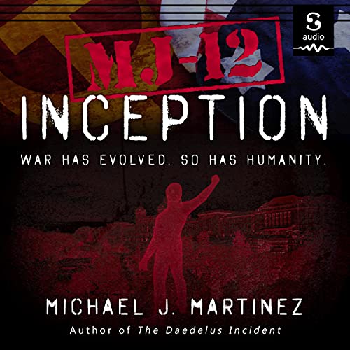 MJ-12: Inception: A Majestic-12 Thriller (Hörbuch-Download): Michael J ...