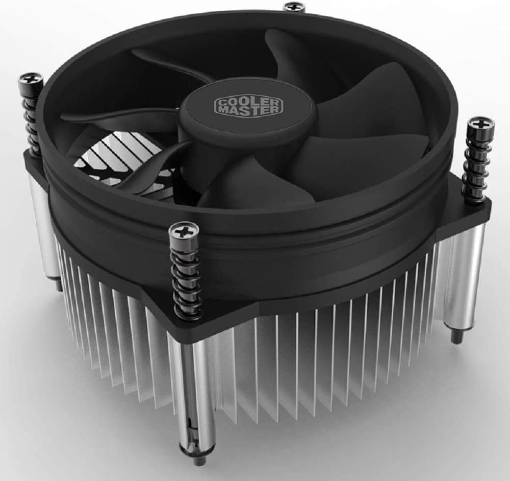 AMD Wraith Stealth Socket AM4 4-Pin Connector CPU Cooler with Aluminum ...