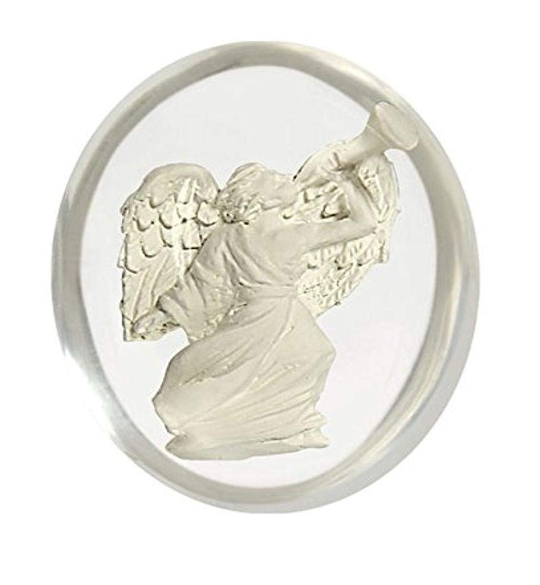 Amazon.com: Angelstar 17151 Gabriel Archangel Pocket Stone, 1-3/8-Inch ...