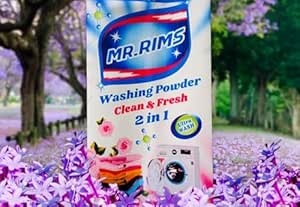 MR.RIMS WASHINGPOWDER 1KG PACK OF 2 HAND WASH AND MACHINE WASH : Amazon ...