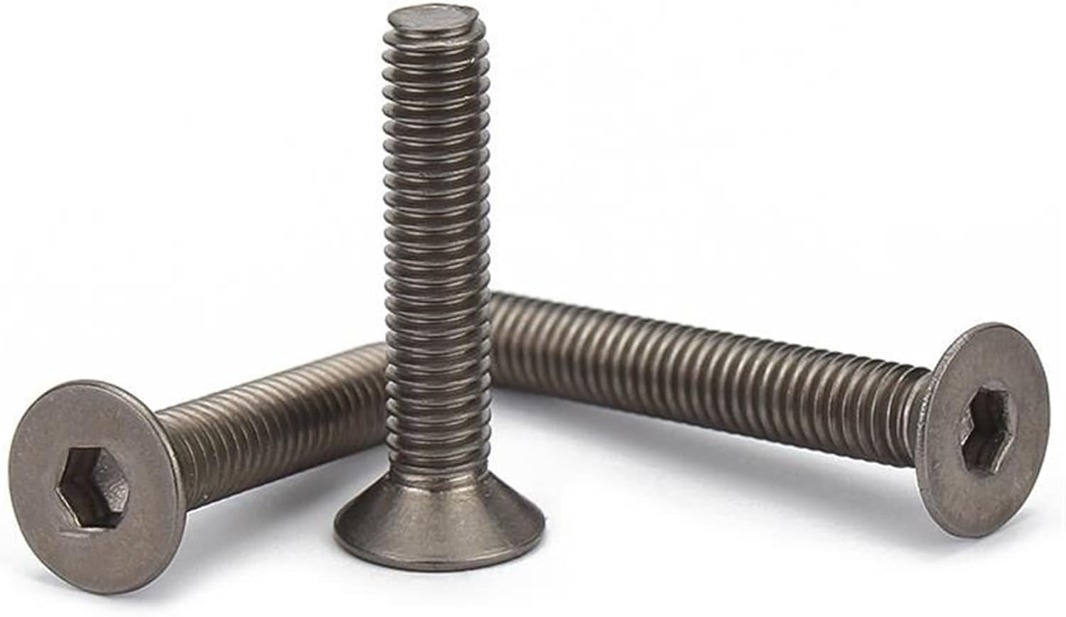 Amazon.com: M3GR2 Pure Titanium Hex Socket Countersunk Head Screw M3*4 ...