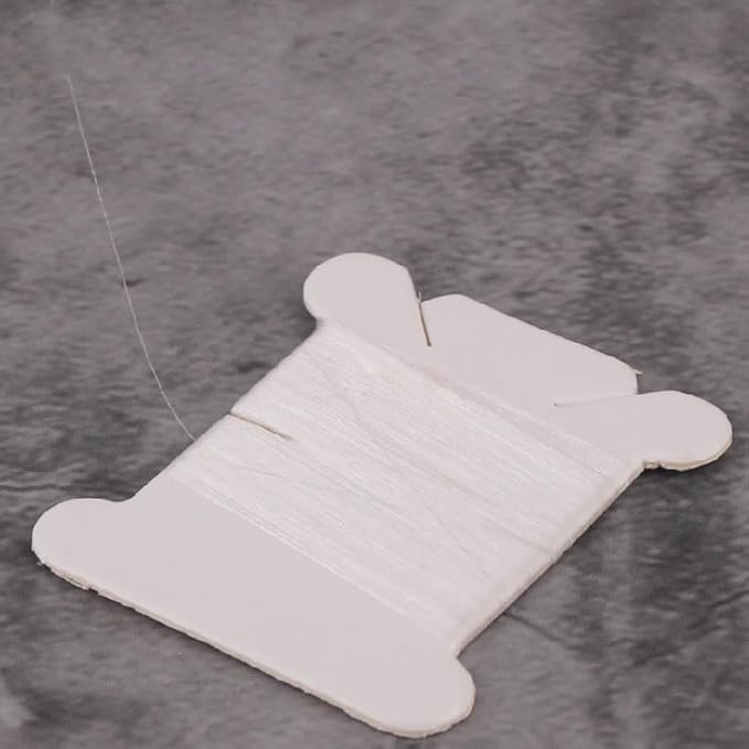 Amazon.com: MOMOMAGE 5 Pcs 5M Length 0.07mm Dia. Transparent Self ...