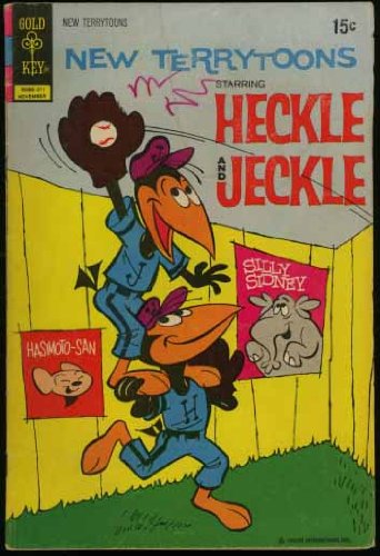 Amazon.com: New Terrytoons Heckle and Jeckle (Gold Key Comic #18 ...