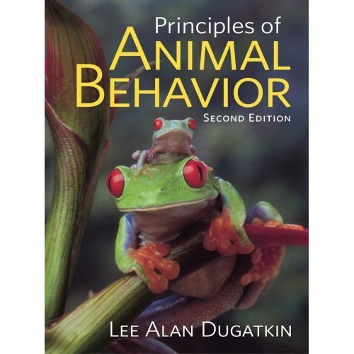 Principles of Animal Behavior 2nd EDITION: unknown author: Amazon.com ...