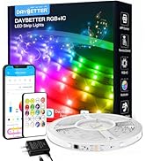 Amazon.com: DAYBETTER Led Strip Lights 200 ft (2 Rolls of 100 ft) Ultra ...