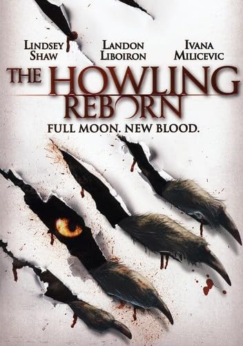 Amazon.com: The Howling Reborn - DVD : Landon Liboiron, Erin Agostino ...