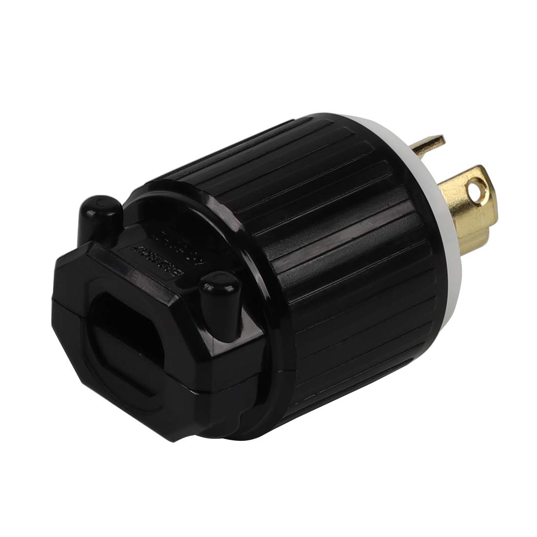 Snapklik.com : Nema L5-15P 15 Amp 125V 2 Pole 3 Wire Industrial Grade ...