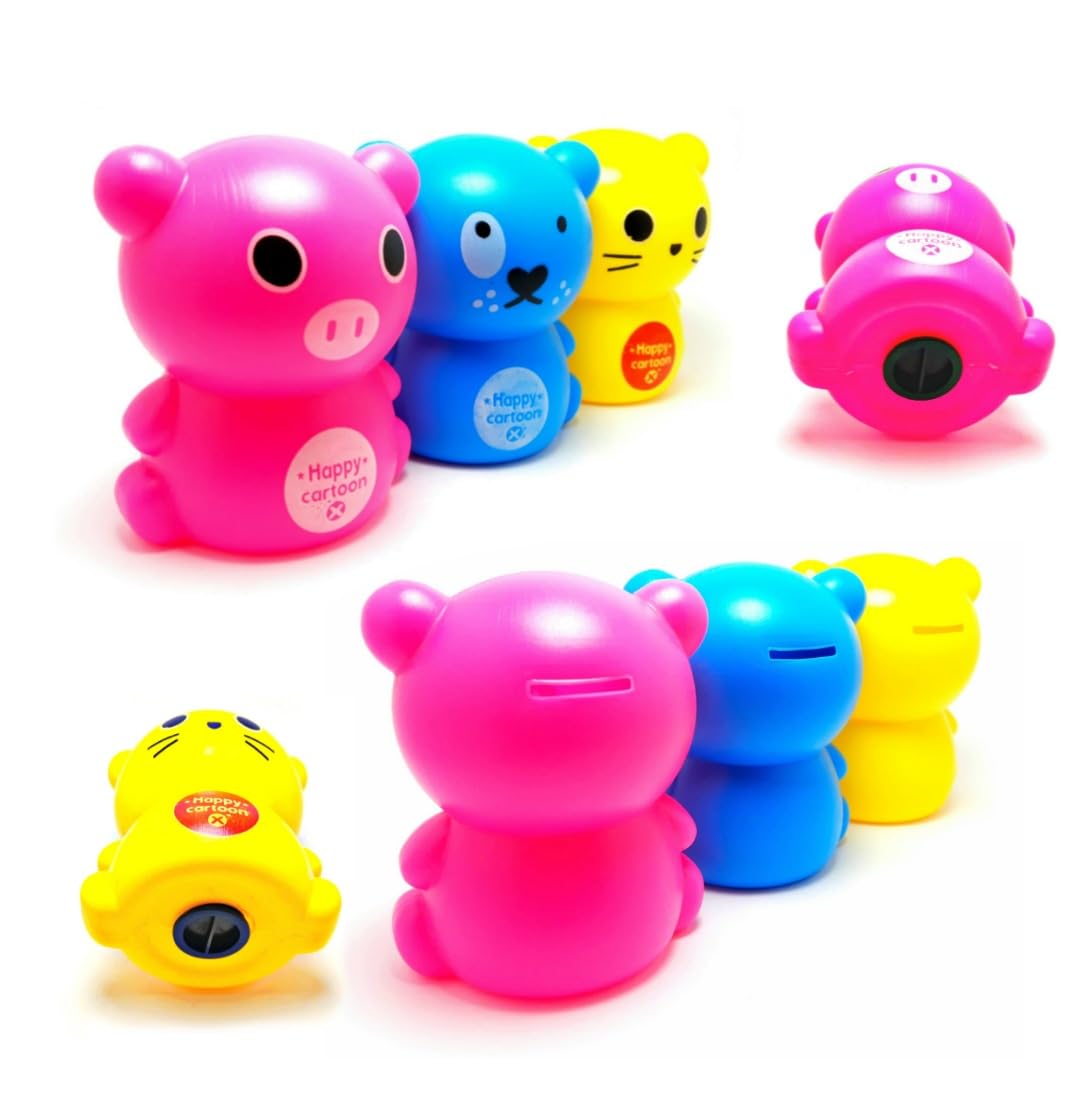 Adultokids Premium Plastic Smile Piggy Bank/Hundi/Gullak (Pack of 1 ...