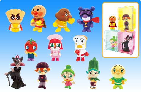 Amazon.com: Anpanman Museum Collection 13 (Box) : Movies & TV