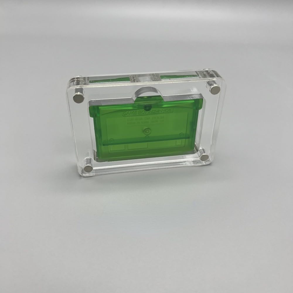 Amazon.com: Magnetic High Transparent Acrylic Game Card Display Box for ...