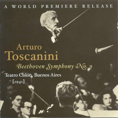 Amazon.com: Beethoven, L. Van.: Symphony No. 9 (Teatro Colon, Toscanini ...