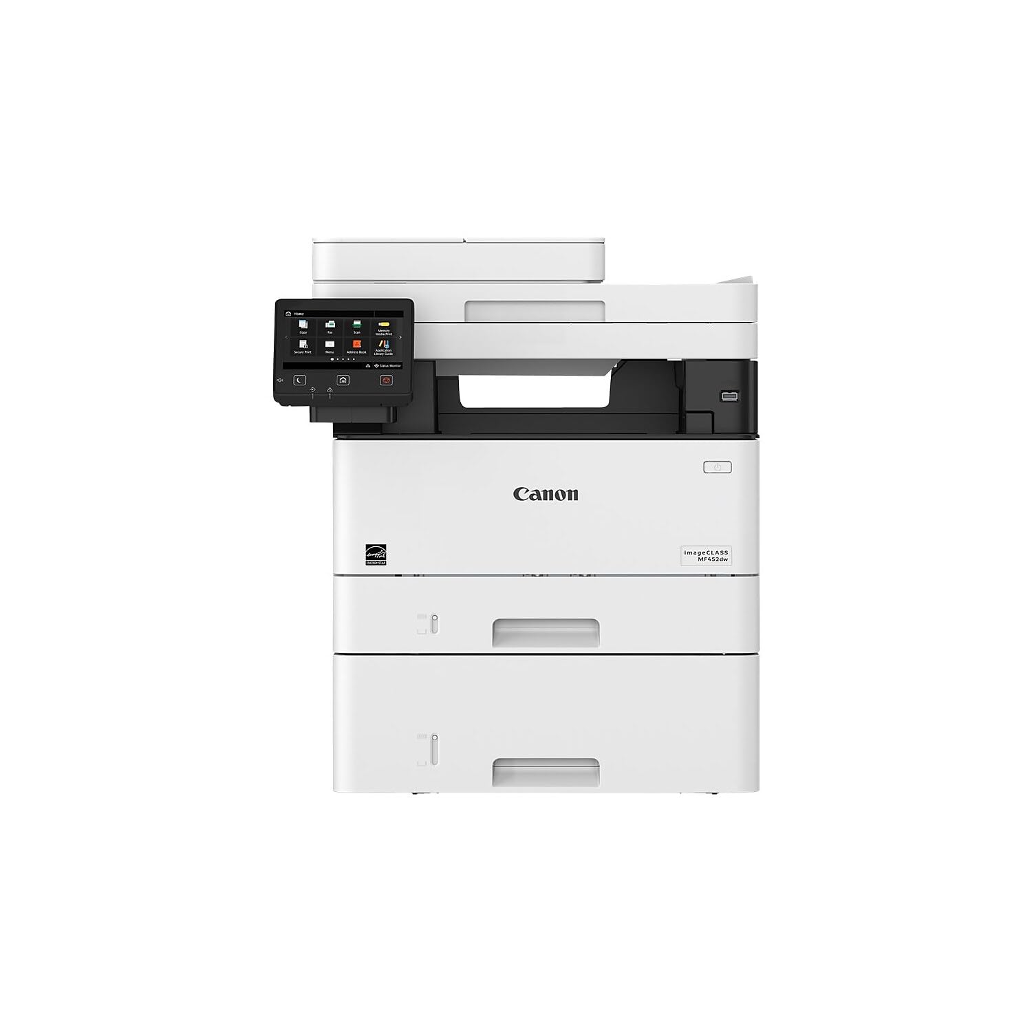 Snapklik.com : Canon imageCLASS MF452dw All-in-One Wireless Monochrome ...