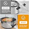 Amazon.com: Slow Cooker Lid Holder for Cooking, Hand Free Pot Lid ...