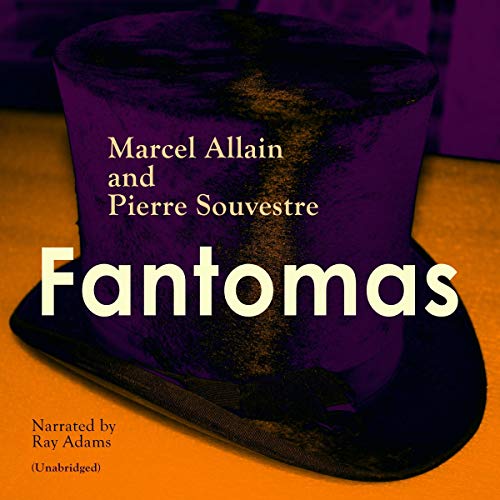 Amazon.com: Fantomas: Fantomas Detective Tales 1 (Audible Audio Edition ...