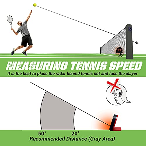 Snapklik.com : TGU Tennis Radar Guns Speed Sensors