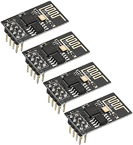 Yusvwkj Esp8266 Serial Wifi Module Esp 01 Updated Wireless Wlan Wifi