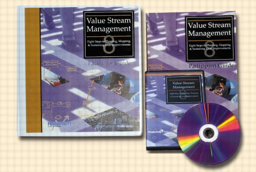 Value Stream Management DVD Set: Eight Steps to Planning, Mapping and ...