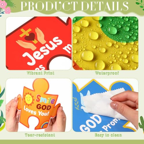 Snapklik.com : Pasimy 70 Pcs Christian Classroom Bulletin Board ...