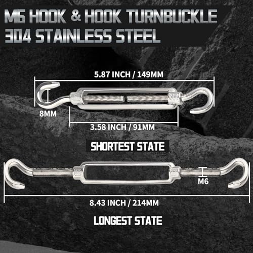 Tensores De Cable De Acero - Ferreteria Y Herramientas