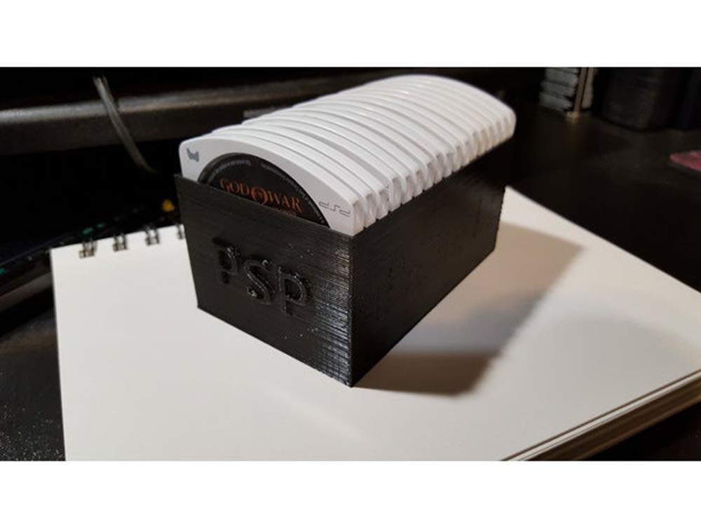 Buy PSP UMD Game Disc Box for Sony PlayStation Portable, PSP UMD Stand ...