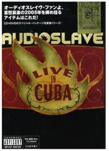 Amazon.com: Audioslave - Live in Cuba [UMD Mini for PSP] : Audioslave ...