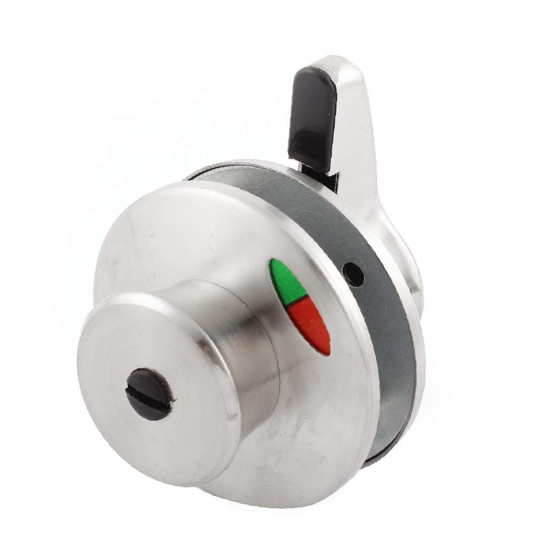 Buy X-DREE Cubicle Toilet Partition Rotating Door Lock Indicator Bolt ...