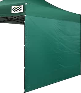 MEWAY Canopy Sidewalls for 10x10 Straight Leg Pop up Canopy, 1 Pack ...