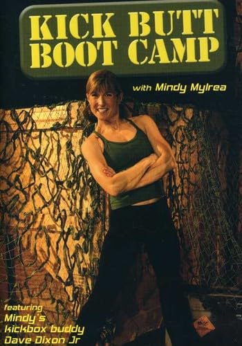 Amazon.com: Mindy Mylrea - Kick Butt Boot Camp : Movies & TV