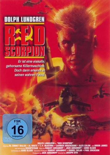 Red Scorpion: Amazon.it: James, Brion, Lundgren, Dolph, Walsh, M. Emmet ...