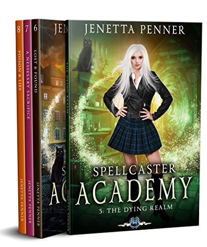 Amazon.com: Spellcaster Academy: Episodes 5-8 (Spellcaster Academy ...