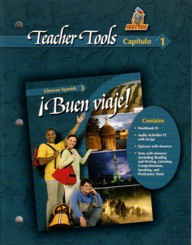 Amazon.com: Teacher Tools Capitulo 1 (Buen Viaje! Spanish 3, Capitlo 1 ...