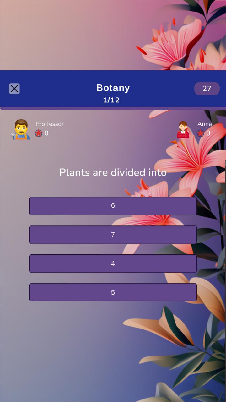Botany test Quiz - App on Amazon Appstore