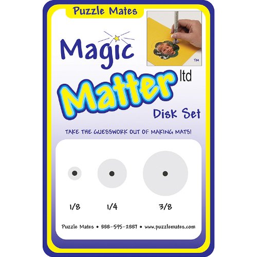 Magic Matter Disk Set-1/8", 1/4", 3/8" : Amazon.in: Home & Kitchen
