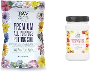 Amazon.com : Proven Winners Premium All Purpose Potting Soil, 1.5 cu ...