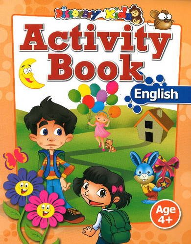 Amazon | Activity Book: English Age 4+ | Discovery Kidz | Activity Books