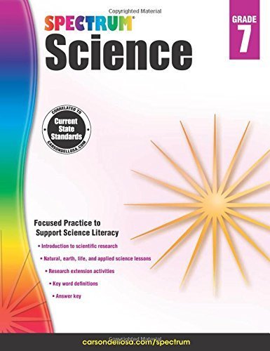 Spectrum Science, Grade 7 by Unknown(2014-08-15) : Amazon.in: Books