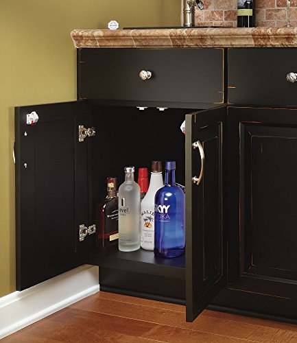 Rev-A-Shelf - RL-201-1-52 - Rev-A-Lock Cabinet Security Lock Assembly