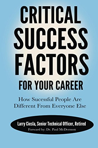 Amazon.com: Critical Success Factors For Your Career eBook : Ciesla ...