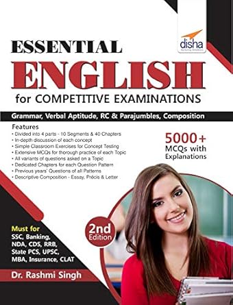 Buy Essential English for Competitive Examinations - 2nd Edition [Paperback] Dr. Rashmi Singh ...