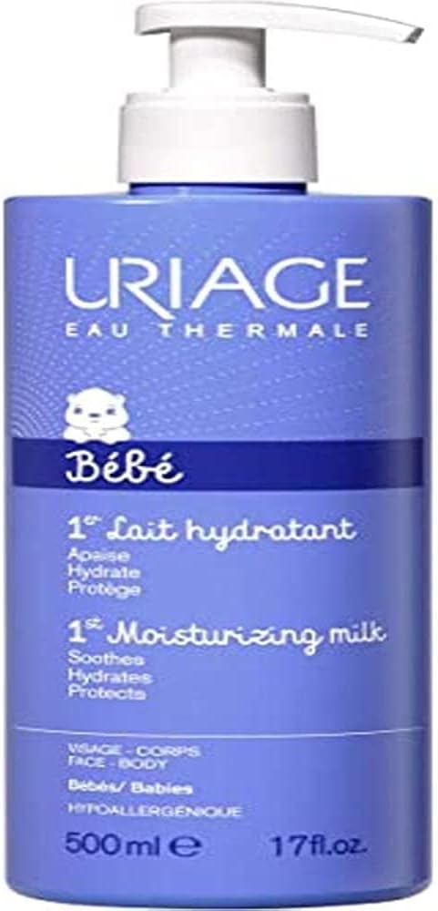 Baby by Uriage Eau Thermale 1st Moisturising Face and Body Wash Milk ...