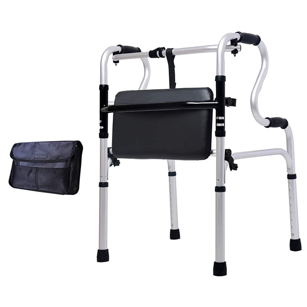 Buy Walkers for seniors Rollator Walker Folding Walker for Seniors With ...