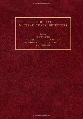 Buy Solid State Nuclear Track Detectors: 10th: International Conference ...