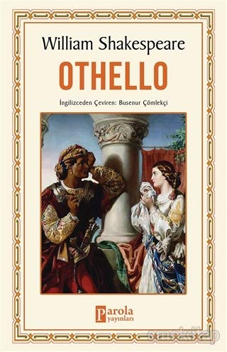 Amazon.com: Othello: 9786257031554: William Shakespeare: Books
