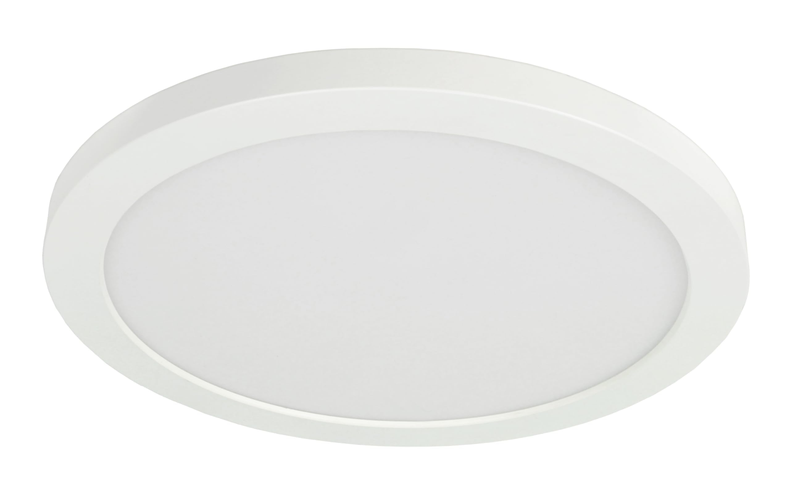 Good Earth Lighting 12-inch 1700 Lumen Dimmable Round Flat Panel ...