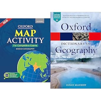 Buy Map Activity Book + A Dictionary Of Geography 5E Book Online at Low ...
