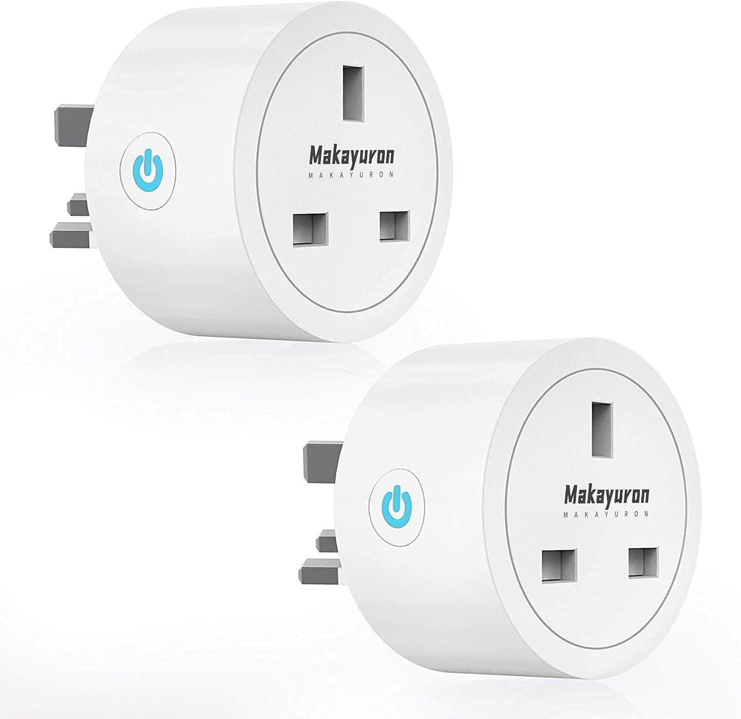 Smart Plug, Smart Outlet Plug Socket Compatible with Alexa and Google ...
