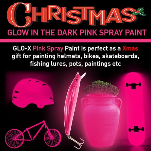 Snapklik.com : GLO-X Glow In The Dark Spray Paint