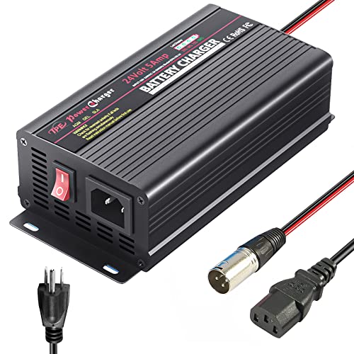 Top 10 Best 24 Volt Battery Chargers : Reviews & Buying Guide - Katynel
